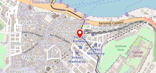 Hafiz Mustafa 1864, Istanbul, Haliç - Restaurant menu, prices and reviews