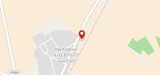 Haj Kadour restaurant, El Haj Kaddour