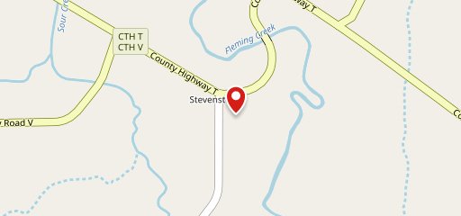 Haldeman's Hilltop Tavern, W5297 Co Rd T in Stevenstown - Restaurant ...