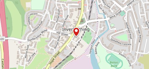 The Half Crown, Inverkeithing - Restaurant menu, prices and reviews