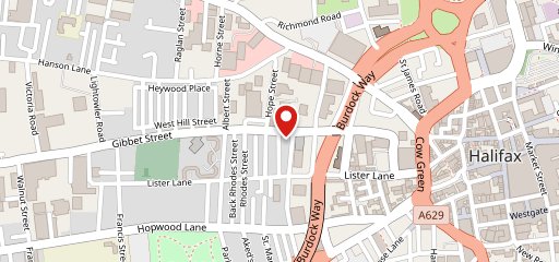 Restaurante Halifax Balti House, Halifax