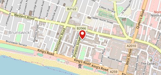Halisco, Brighton - Restaurant menu, prices and reviews