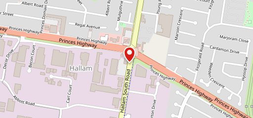 Hallam Hotel, Hallam - Restaurant menu, prices and reviews