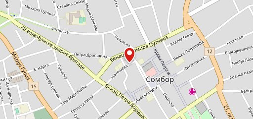 Feri Hamburgeria, Sombor - Restaurant menu, prices and reviews