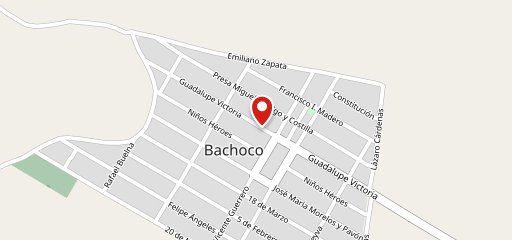 Hamburguesas Bachoco restaurant, Bachoco