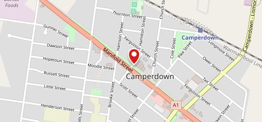 Hampden Hotel, Camperdown - Restaurant menu, prices and reviews