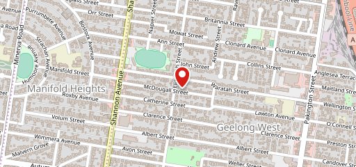 Hanaya Fusion Cafe, Geelong West - Restaurant menu, prices and reviews