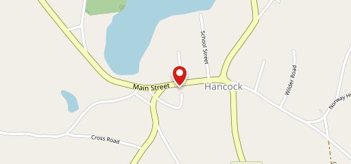 Hancock Inn, Hancock - Restaurant menu, prices and reviews