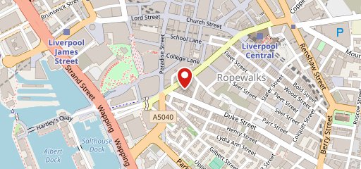 Hanover Street Social, Liverpool - Restaurant menu, prices and reviews