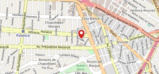 Hansa, Ciudad de México - Menú del restaurante, precios y reseñas