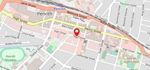 Happy Inn, Penrith - Restaurant menu, prices and reviews