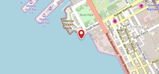 Harbor View Restaurant, Manila - Restaurant menu, prices and reviews