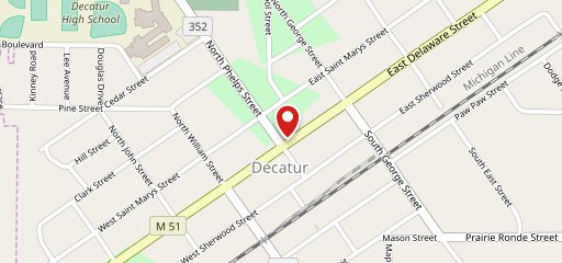 Benson's Hard Times Family Restaurant, Decatur - Restaurant menu ...