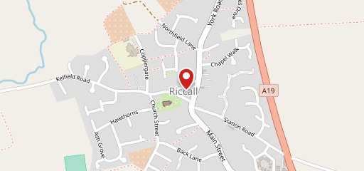 Hare & Hounds, Riccall - Restaurant menu, prices and reviews