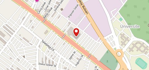 Haribo, Estambul, Pelican Mall - Carta del restaurante