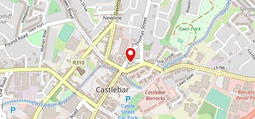 The Harp Bar, Castlebar - Restaurant menu, prices and reviews