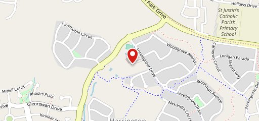 Social Club at Harringtons, Harrington Park - Restaurant menu, prices ...