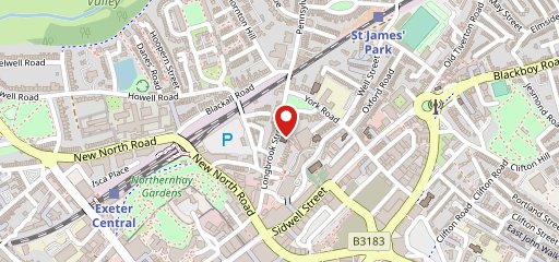 Harry's Restaurant, Exeter - Restaurant menu, prices and reviews
