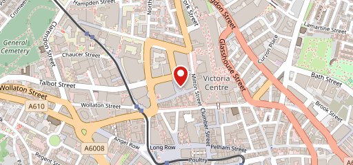 Harvester - Trinity Square, Nottingham - Restaurant menu, prices and ...