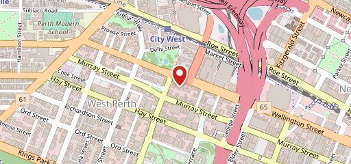 Havelock cafe, West Perth - Restaurant menu, prices and reviews