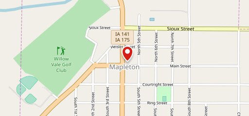 The Hawkeye Bar, Mapleton - Restaurant menu, prices and reviews