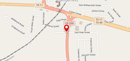 Hawkin's Family Restaurant, Daingerfield - Restaurant menu, prices and ...