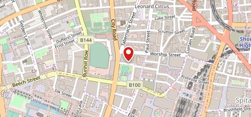 HAZ Finsbury Square, London - Restaurant menu, prices and reviews