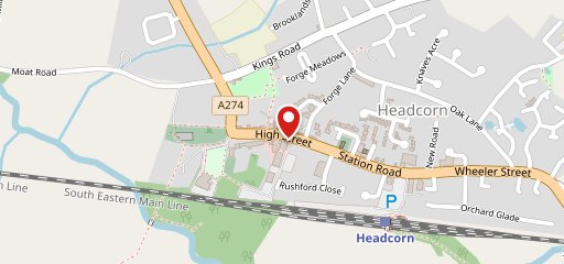 The Headcorn Charcoal Grill, Headcorn - Restaurant menu, prices and reviews