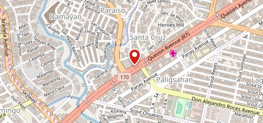 Healthy Cane pub & bar, Quezon City - Restaurant menu