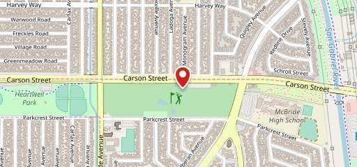 Heartwell Golf Course, Long Beach - Restaurant menu, prices and reviews