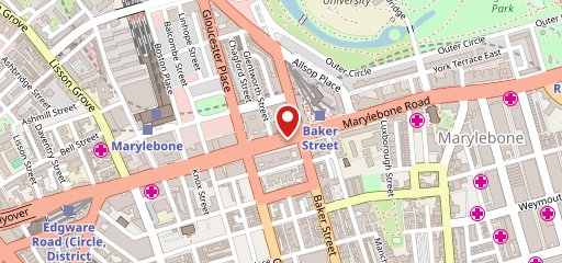 Heavenly Desserts Marylebone, London - Restaurant menu, prices and reviews