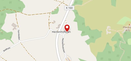 Restaurant & Biergarten Heckenhöfchen, Poppenhausen (Wasserkuppe ...