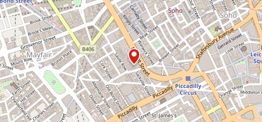 Heddon Street Kitchen, London - Restaurant menu, prices and reviews