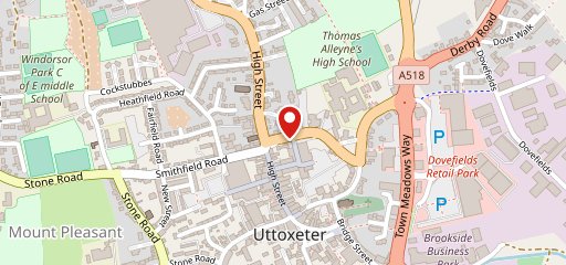 Heidi's Kitchen, Uttoxeter - Restaurant menu, prices and reviews