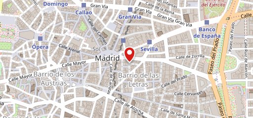 Heladería Puerta Real, Madrid, Sol - Restaurant menu, prices and reviews