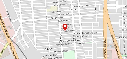 Helados Ricco, Mexicali - Restaurant menu, prices and reviews