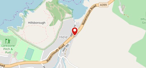 The Hele Bay Pub, Ilfracombe - Restaurant menu, prices and reviews