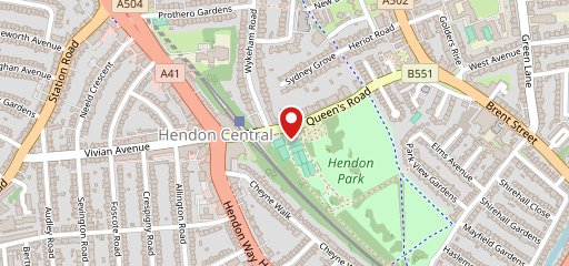 Hendon Park Cafe, London - Restaurant menu, prices and reviews