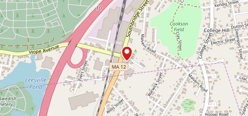 Herbie's, Worcester - Restaurant menu, prices and reviews