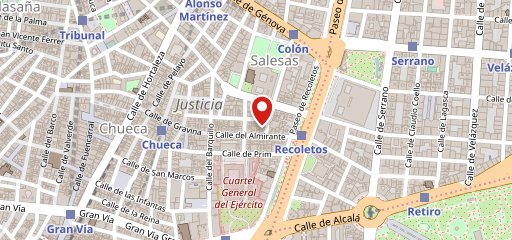 Hermanas Arce, Madrid - Menú del restaurante, precios y reseñas