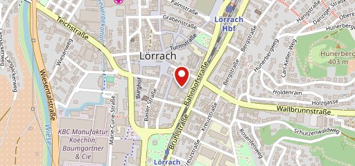 Hermann Ze German, Lörrach - Speisekarte, Preise und Bewertungen