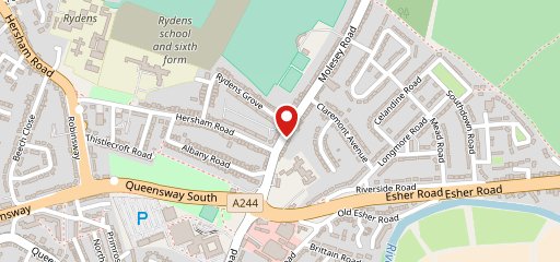 Hersham Kebab Centre, Walton-on-Thames - Restaurant menu, prices and ...