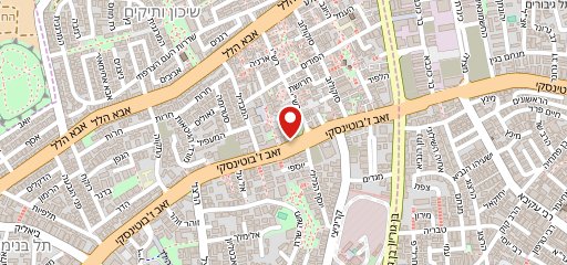 Herzel and Ilan Falafel and Shawarma, Ramat Gan - Restaurant menu ...