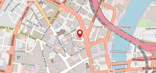Hey Chick! Dunbar Street in Belfast - Restaurant menu and reviews