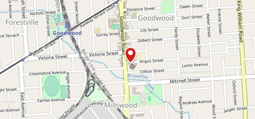 Hey George Community, Goodwood - Restaurant menu, prices and reviews