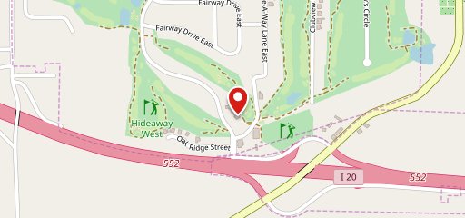 Hide-A-Way Lake Club, Hideaway - Restaurant menu, prices and reviews