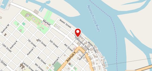 High Five Dive Bar, Apalachicola - Restaurant menu, prices and reviews