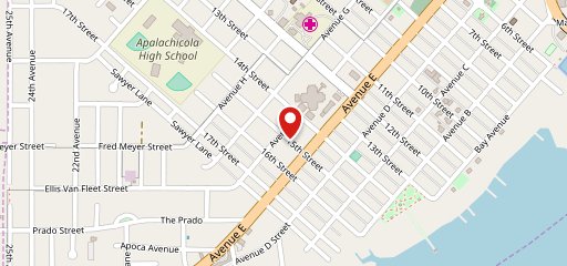 High Five Dive Bar, 15 Ave F in Apalachicola - Restaurant reviews