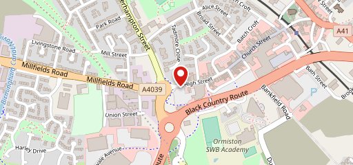 Gill's High Street Fish Bar in Bilston - Restaurant menu and reviews