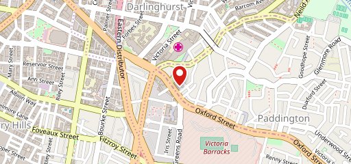 High Tea with Mrs Woo in Paddington